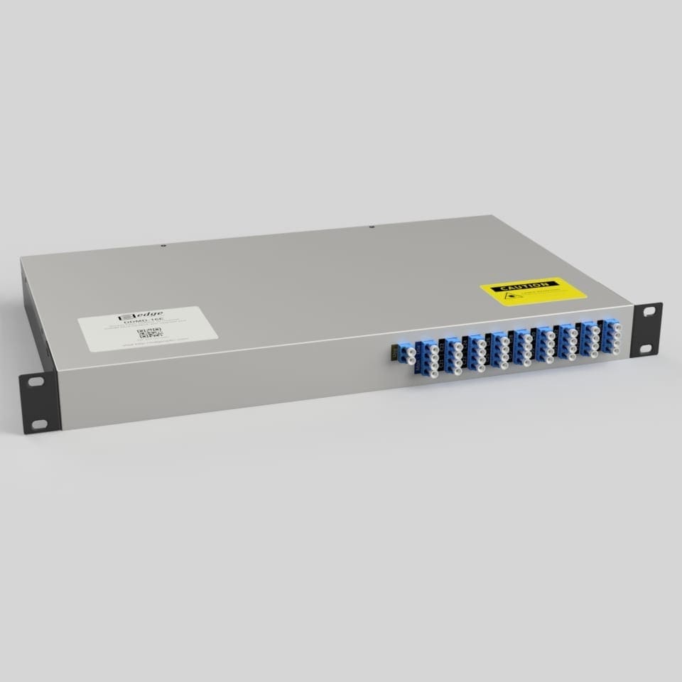 8 Channels (51-58) Double Fiber Passive Modular 100 GHz DWDM Mux/Demux